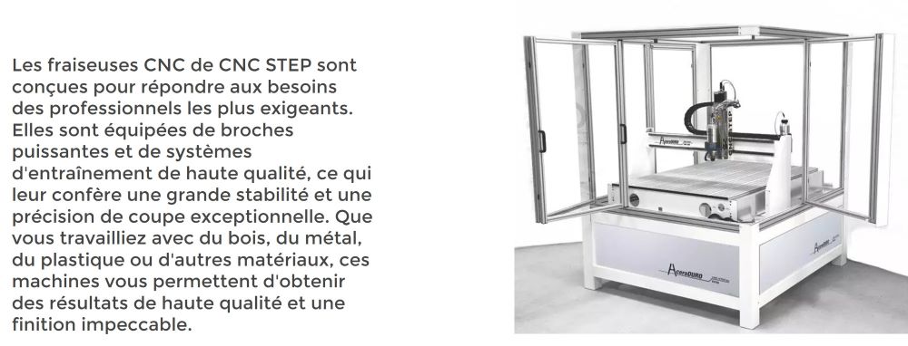 CNC STEP - Portail francophone CAO.fr