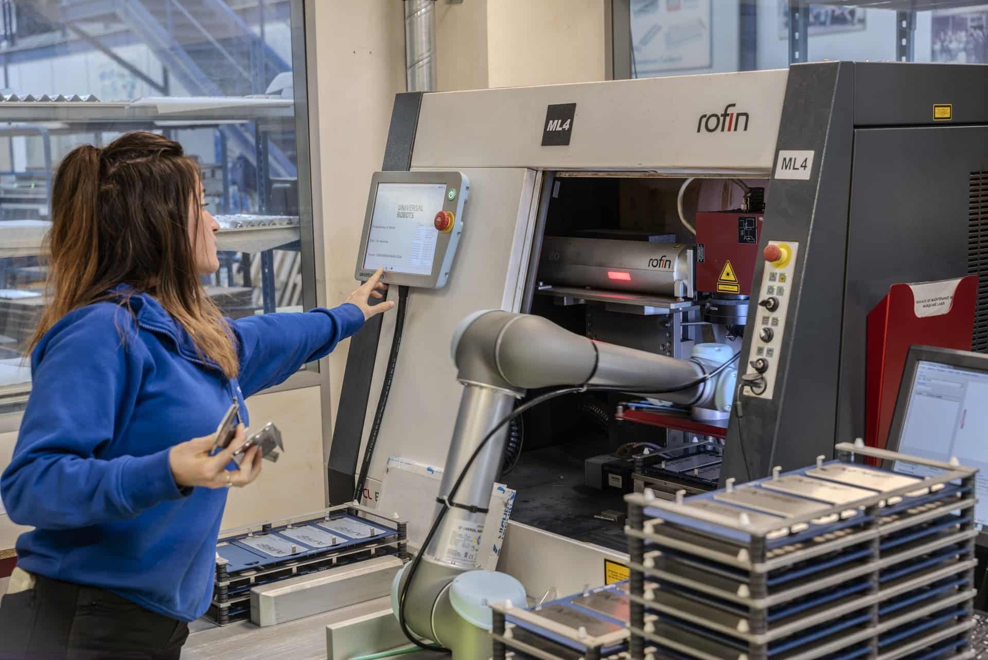 L’automatisation plébiscitée par les salariés du secteur industriel ...