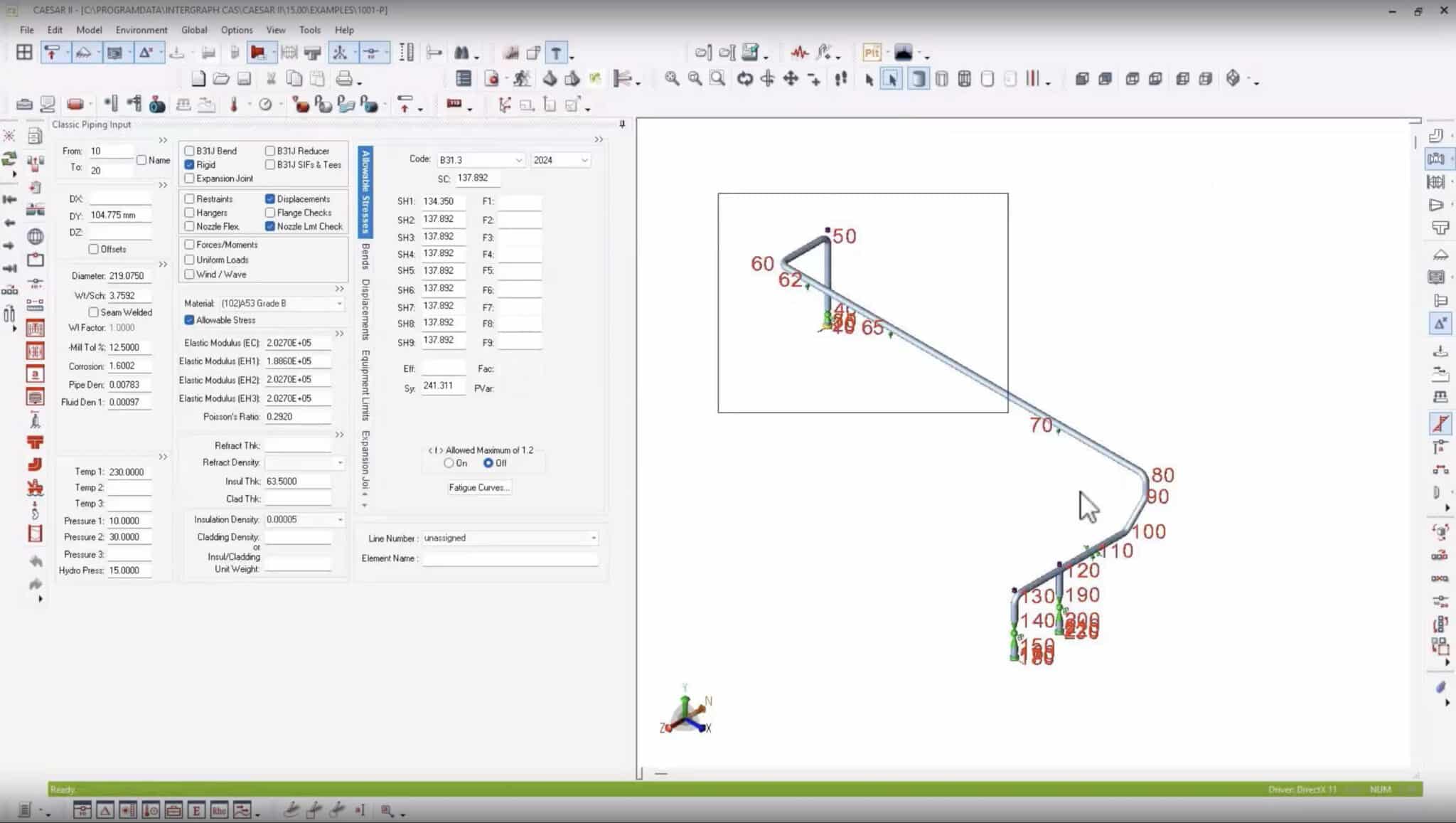 Au WNE, Hexagon dévoile les nouvelles versions de ses logiciels PIPESTRESS et CAESAR II ...